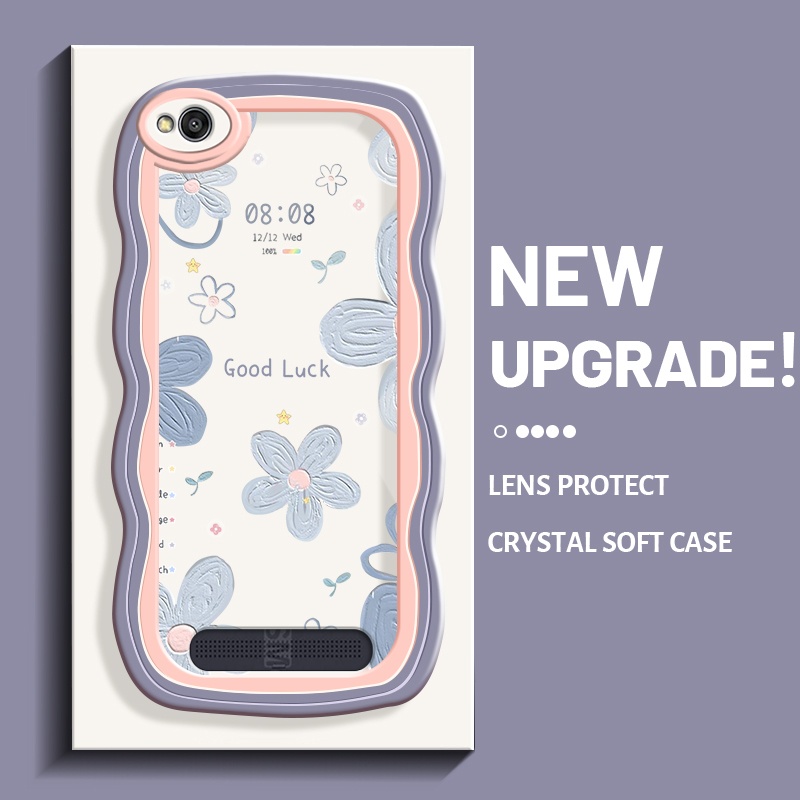 Jual Casing Ponsel untuk Xiaomi Redmi 4X 5A 6A 5 Plus 6 7 Casing pola ...