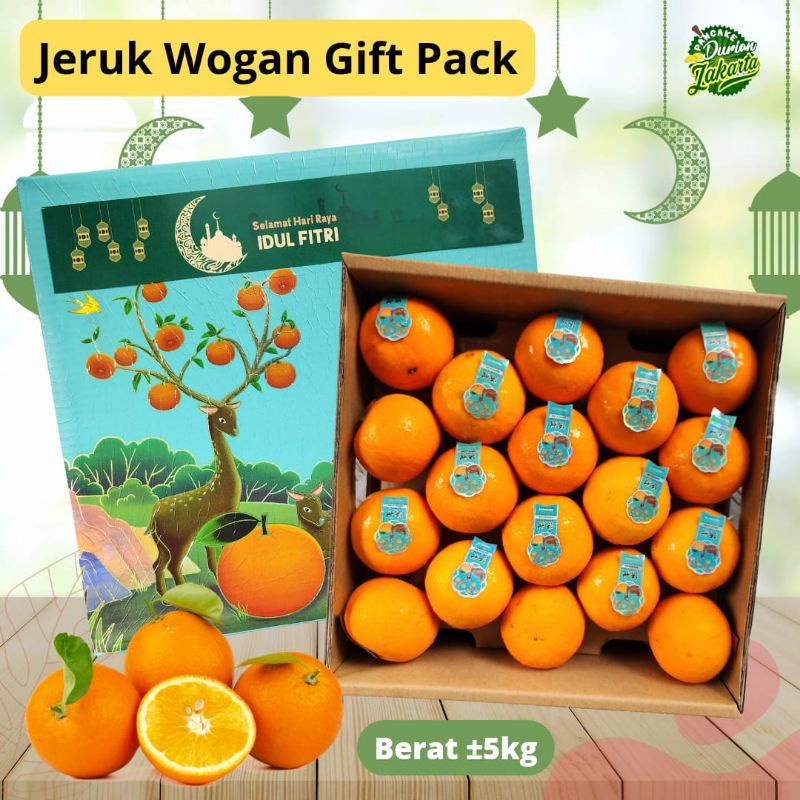 Jual Jeruk Wogan Gift Pack 5kg | Shopee Indonesia