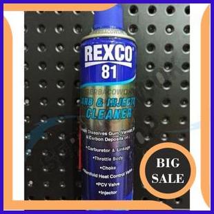 Jual Rexco 81 Carb & Injector Cleaner 500 ML 425 G Tekiro Khusus Area ...