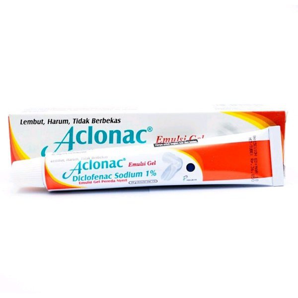 Jual Aclonac Emulgel 20Gr | Shopee Indonesia