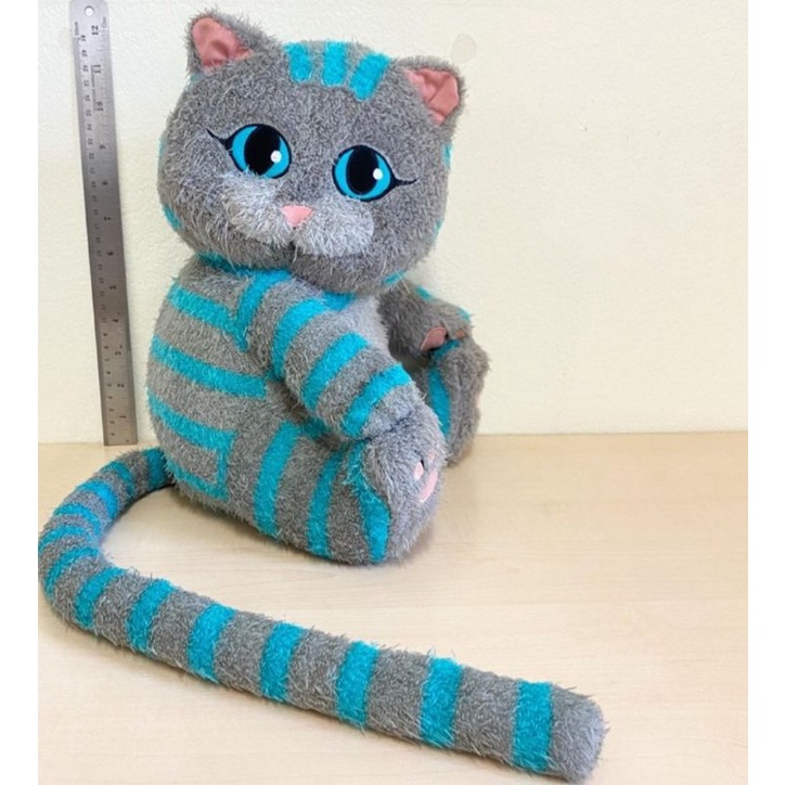Jual Boneka Cheshire Cat Tosca Alice In Wonderland Original Fun Fan ...