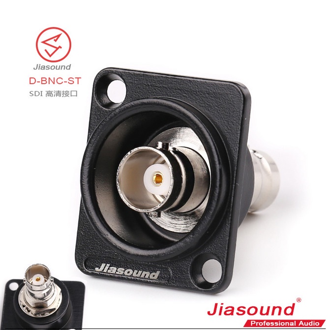 Jual Konektor JIASOUND SDI HDMI RCA AUDIO RJ45 USB3 PANEL | Shopee ...