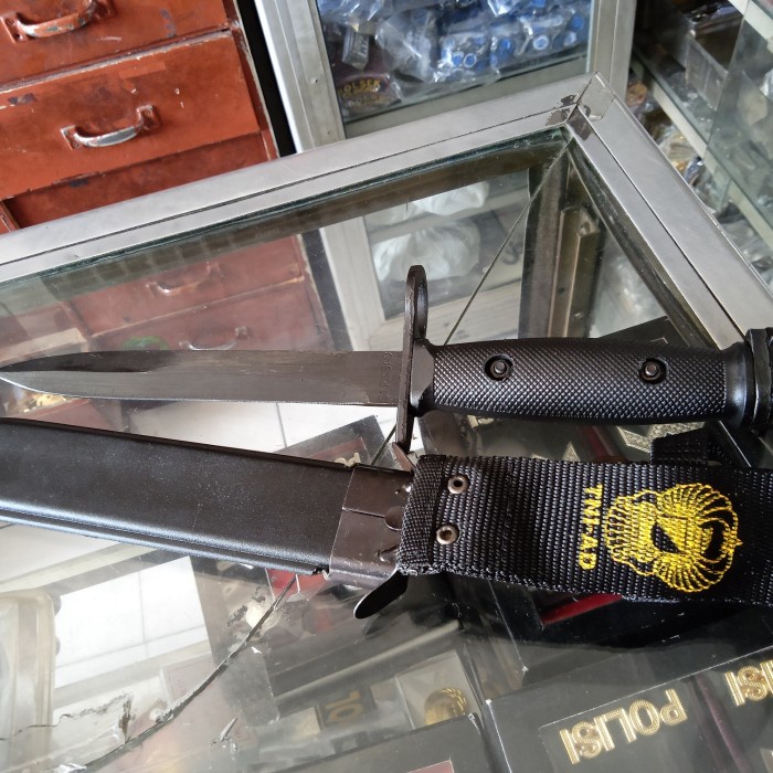 Jual Sangkur pindad S1 M16 FNC original jatah | Shopee Indonesia