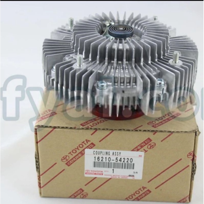 Jual sarang tawon coupling fluid Assy Toyota Kijang LGX diesel 16210 ...