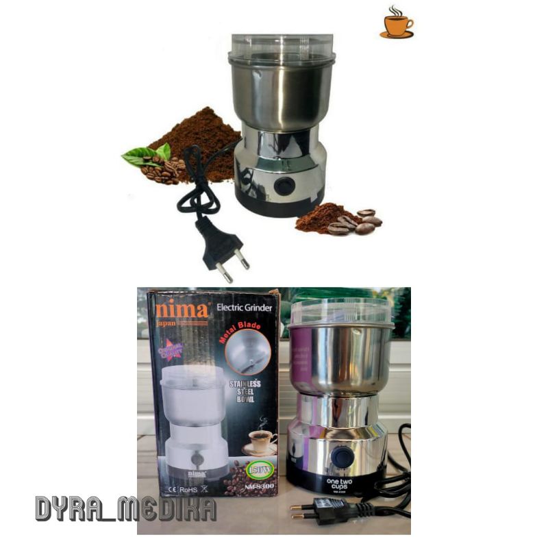 Jual BLENDER OBAT MINI STAINLESS STEEL / BKENDER MINI ALAT PENGGERUS ...