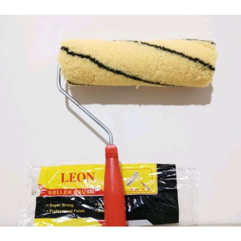 Jual Kuas Roll Cat 9" LEON MAXTECH | Rol Cat Tembok Minyak Besar Gede ...