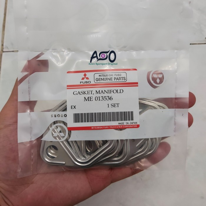 Jual ASOL Gasket Packing Paking Manifol Manifold Ex Api Fuso Canter ...
