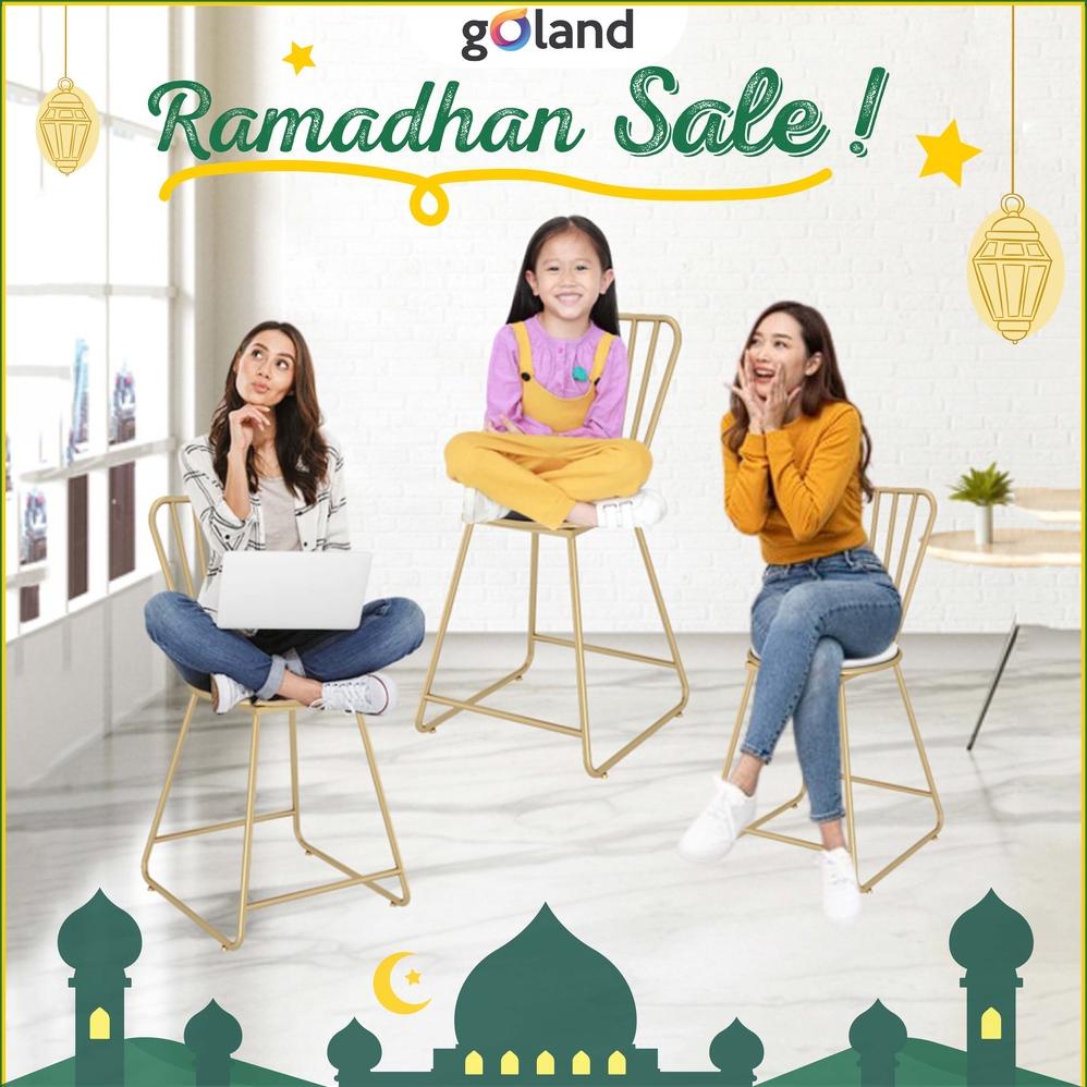 Jual Goland Kursi Besi Bar Kursi Kamar Kursi Tegak Kursi Kamar Tidur ...