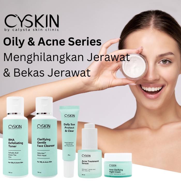 Jual Acne Care Yang Ampuh Calysta Skin Care Kirim Ke Tangsel | Shopee ...