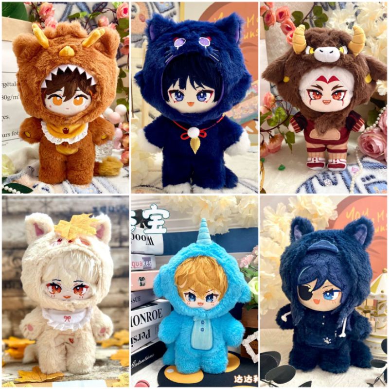 Jual (OPENGO/BACA DESKRIPSI) boneka 20cm genshin impact doll xiao ...