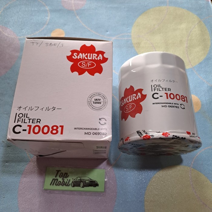 Jual TPML Filter oli L200 Strada Triton 2500cc Triton 2800cc C10081 ...