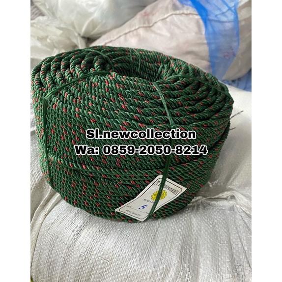 Jual Tali Tambang Ukuran 5 mm BINTIK Merk RODA IKAN / HARGA 1 ROL MURAH | Shopee Indonesia
