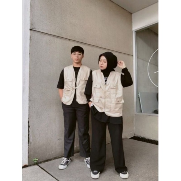 Jual Rompi wanita hijab/Rompi wanita santri/Rompi wanita muslimah ...