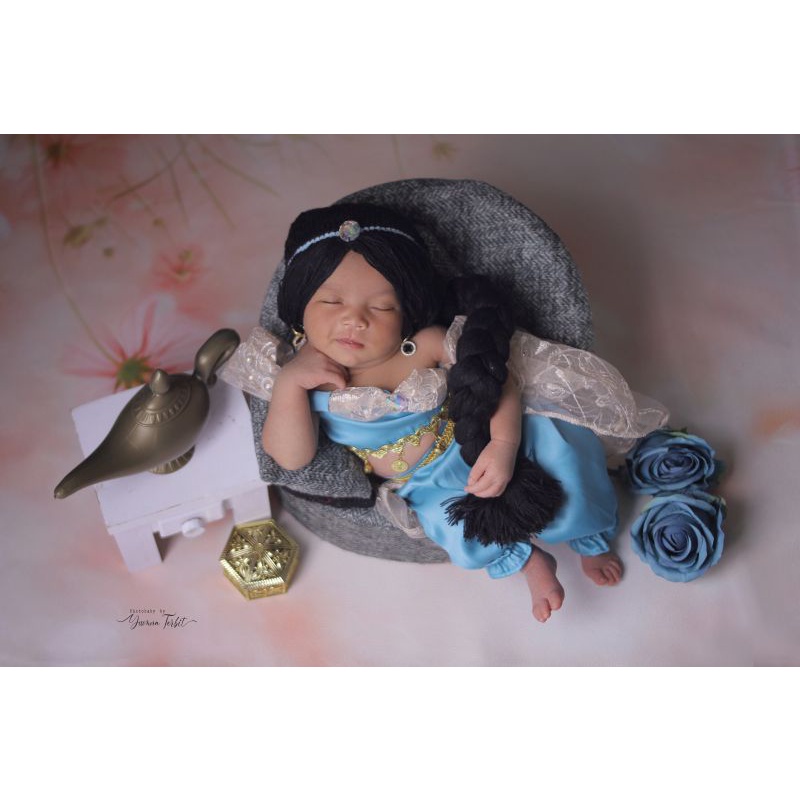 Jual kostum putri Jasmine kostum Jasmine kostum Disney propertifotobayi ...