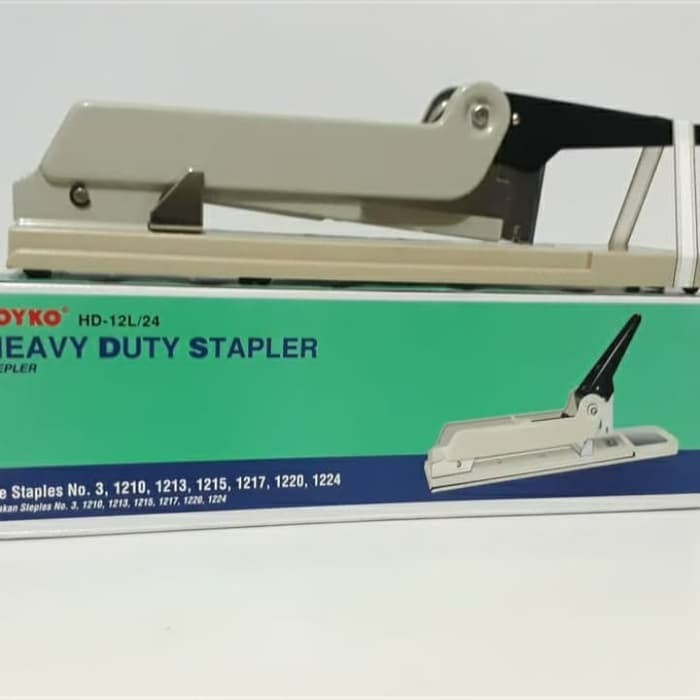 Jual Joyko Staples HD-12L/24 Heavy Duty Stapler Besar Hekter Jilid | Shopee Indonesia