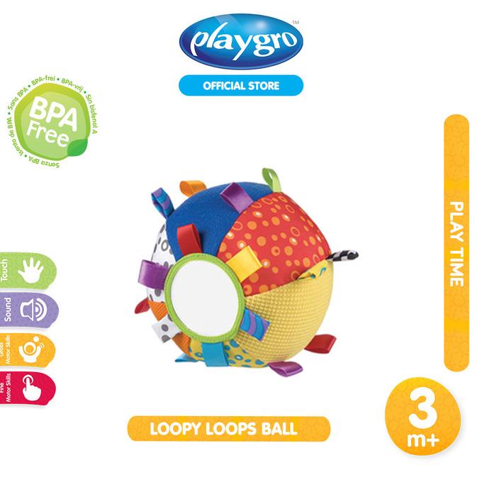 Jual Playgro Loopy Loop Chime Ball | Shopee Indonesia