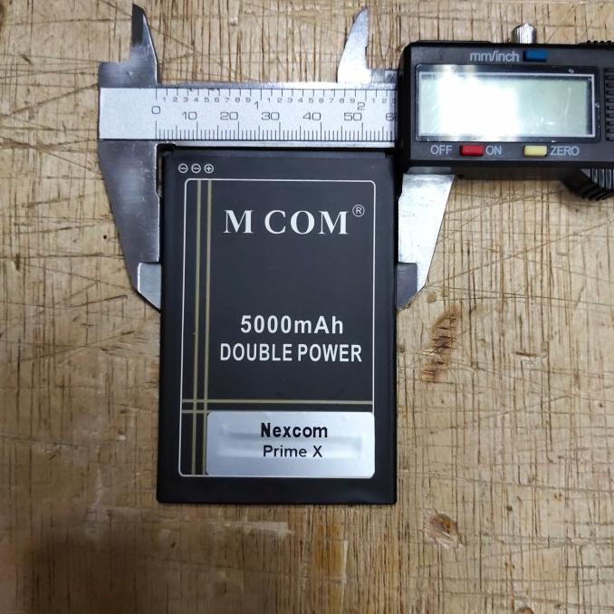 Jual BATERAI NEXCOM PRIME X battle battery batre mantul murah meriah | Shopee Indonesia