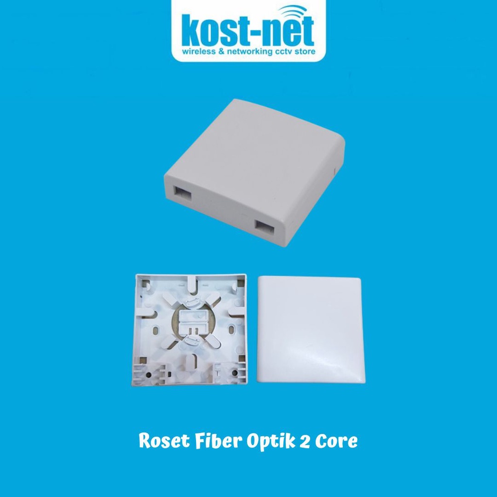 Jual Roset Fiber Optik 2 Core | Shopee Indonesia