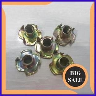 Jual Mur Tee Nut M6 Tnut Tenut Mur Cakram Tanam Kayu Cakar suku cadang ...