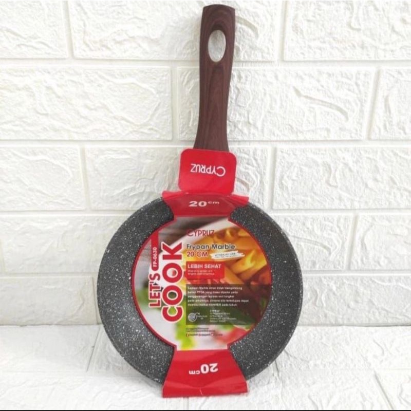 Jual teflon cyprus marble | Shopee Indonesia