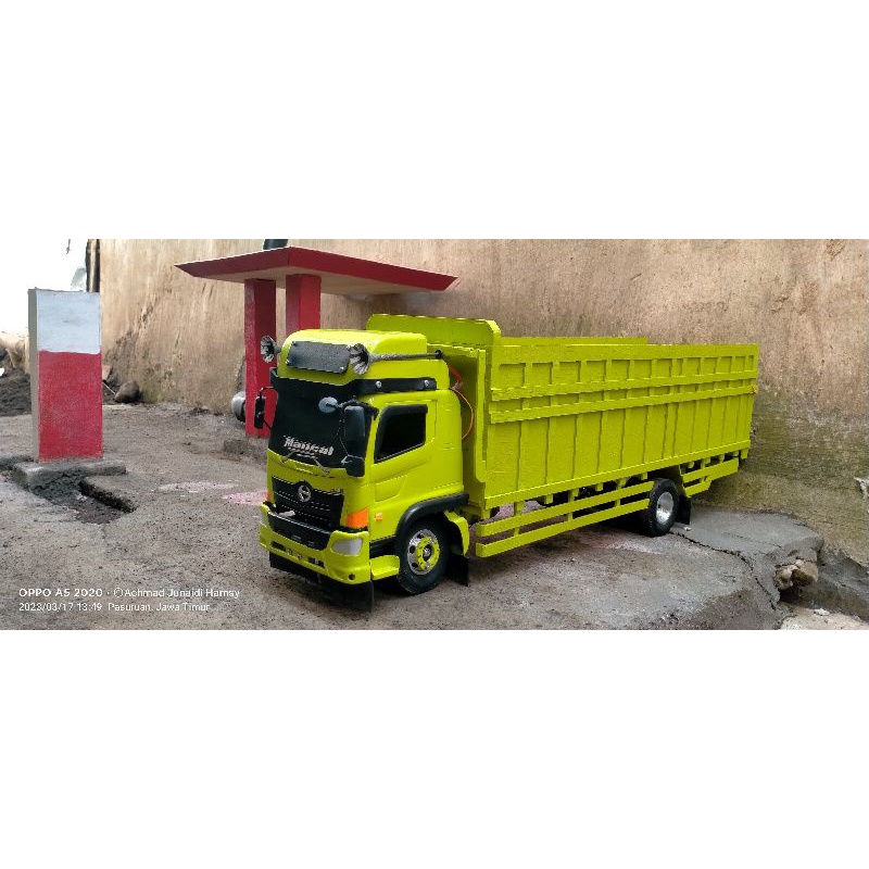 Jual RC truk Hino full RC propo | Shopee Indonesia