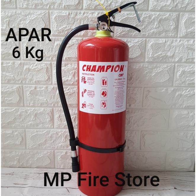 Jual Apar 6 Kg Tabung Pemadam Ap Fire Extinguisher Abc Dry Powder 6Kg | Shopee Indonesia
