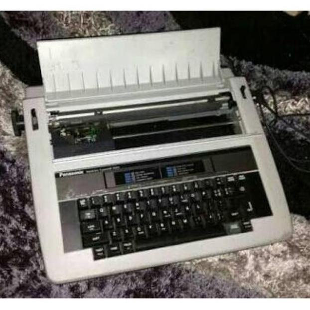 Jual MESIN KETIK READY!!! PANASONIC KX R-305 TYPEWRITER - MESIN KETIK ...