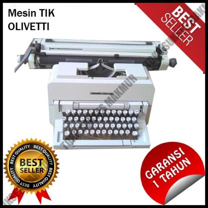 Jual MESIN KETIK MESIN TIK OLIVETTI LINEA 98 MESIN KETIK MANUAL UKURAN ...
