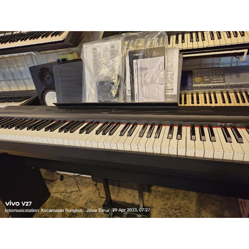 Jual Yamaha Digital Piano P125 kondisi mulus normal lengkap | Shopee ...