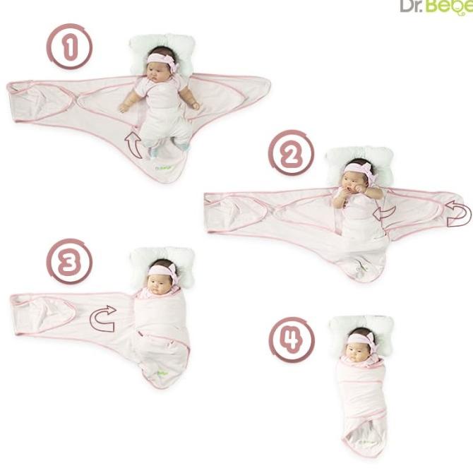 Jual Dr.Bebe Bedong Cocoon | Shopee Indonesia