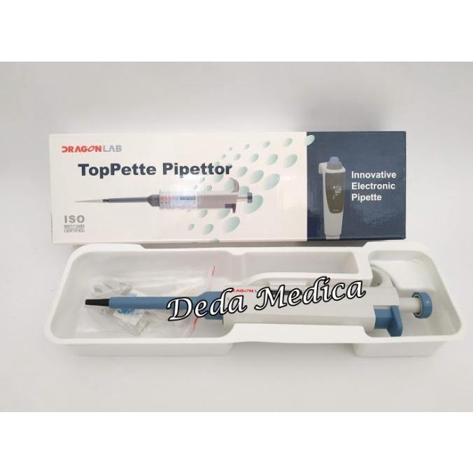 Jual Dragonlab Micropipette 1000 -5000 Ul Mikropipet Dragon Lab Mikro ...
