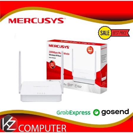 Jual JUAL Mercusys MW302R Multi-Mode Wireless N Router 300Mbps | Shopee ...