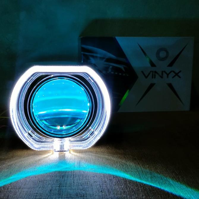 Jual Projector Projie Biled 3 inch 45 Watt Plus shroud Dan Devil eyes ...