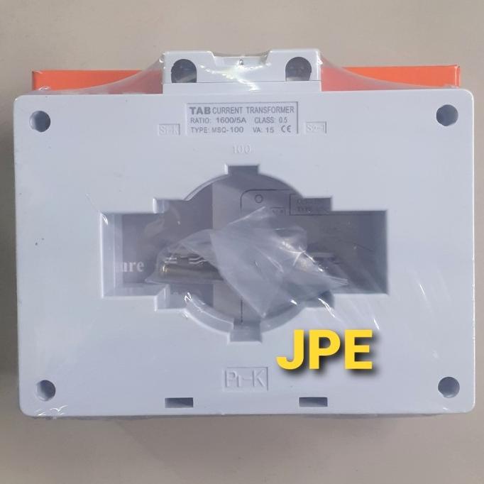 Jual Komponen Listrik Current Transformer / Ct 1600/5 A Msq 100 ...