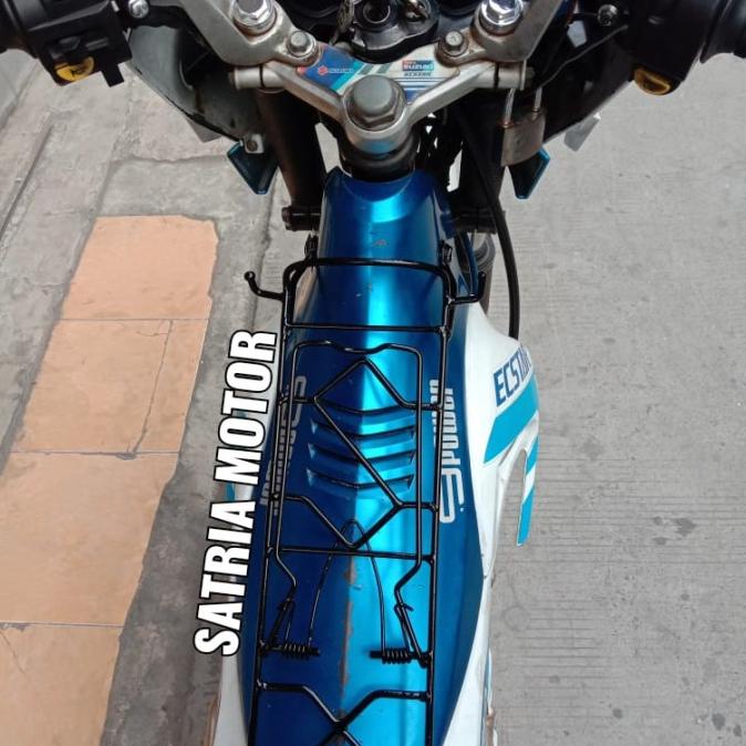 Jual Keranjang besi bagasi tengah satria fu cbu barong | Shopee Indonesia