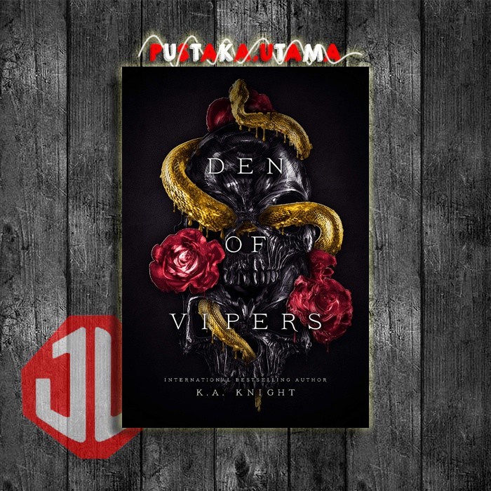 Jual Den of Vipers by K.A Knight (English Version) | Shopee Indonesia