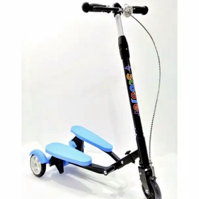 Jual Scooter otopet pedal JUARA aloy | Shopee Indonesia