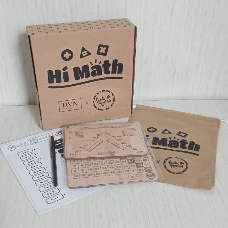 Jual Hi Math! Set Papan Perkalian | Shopee Indonesia