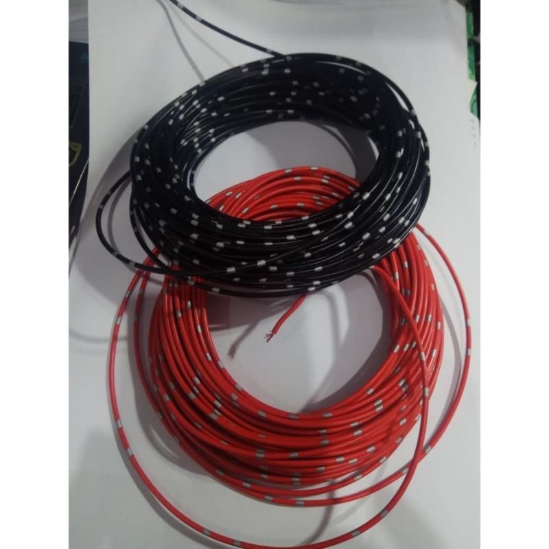 Jual Kabel bintik serabut tembaga 0.85mm motor mobil 1 meter | Shopee Indonesia