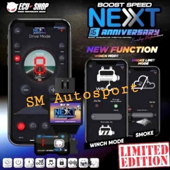 Jual ECU SHOP Boost Speed NEXT V2 16Th Anniversary ECUSHOP Throttle ...
