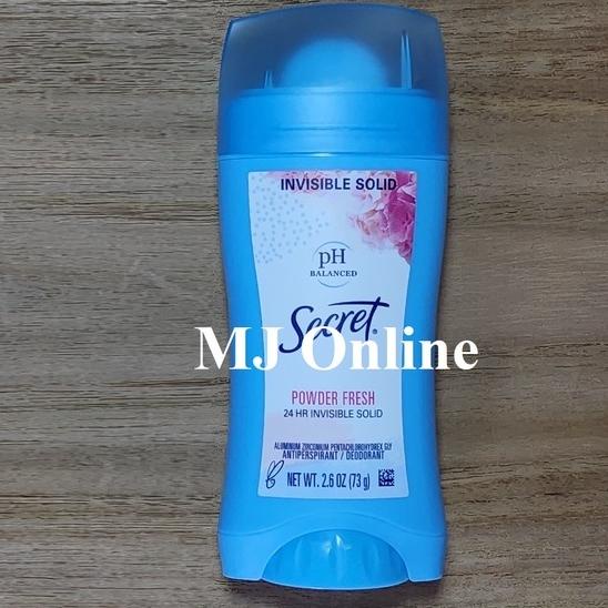 Jual Secret pH Balanced Antiperspirant/Deodorant Invisible Solid 73 ...
