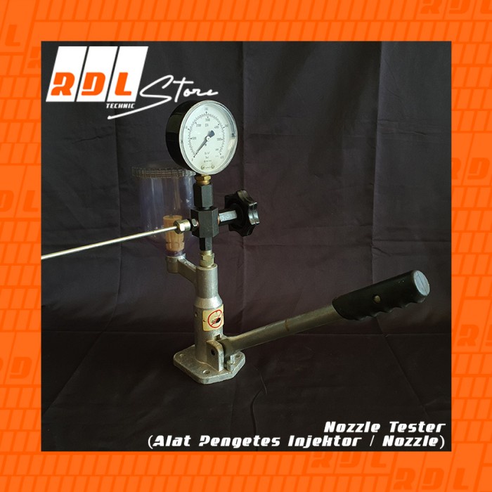 Jual NOZZLE TESTER (ALAT PENGETES INJEKTOR / NOZZLE) | Shopee Indonesia