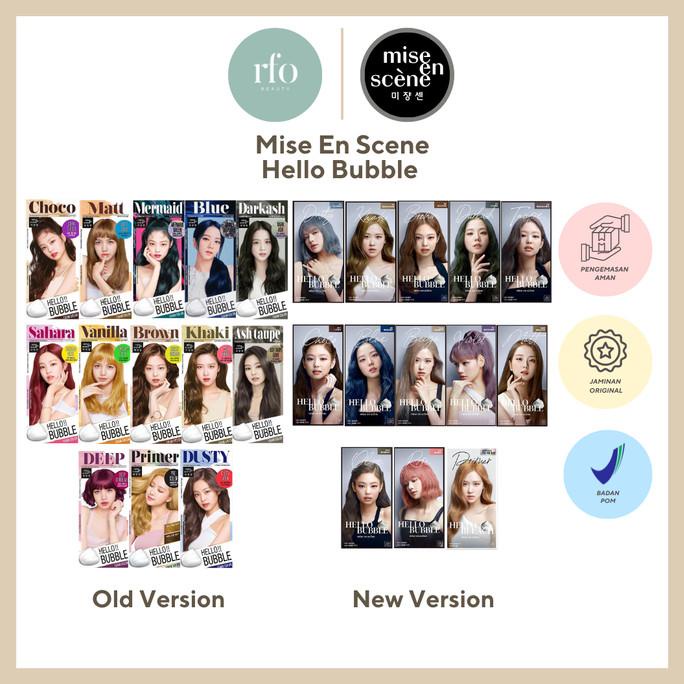 Jual Mise en Scene Hello Bubble Foam Color Hair Dye | Shopee Indonesia