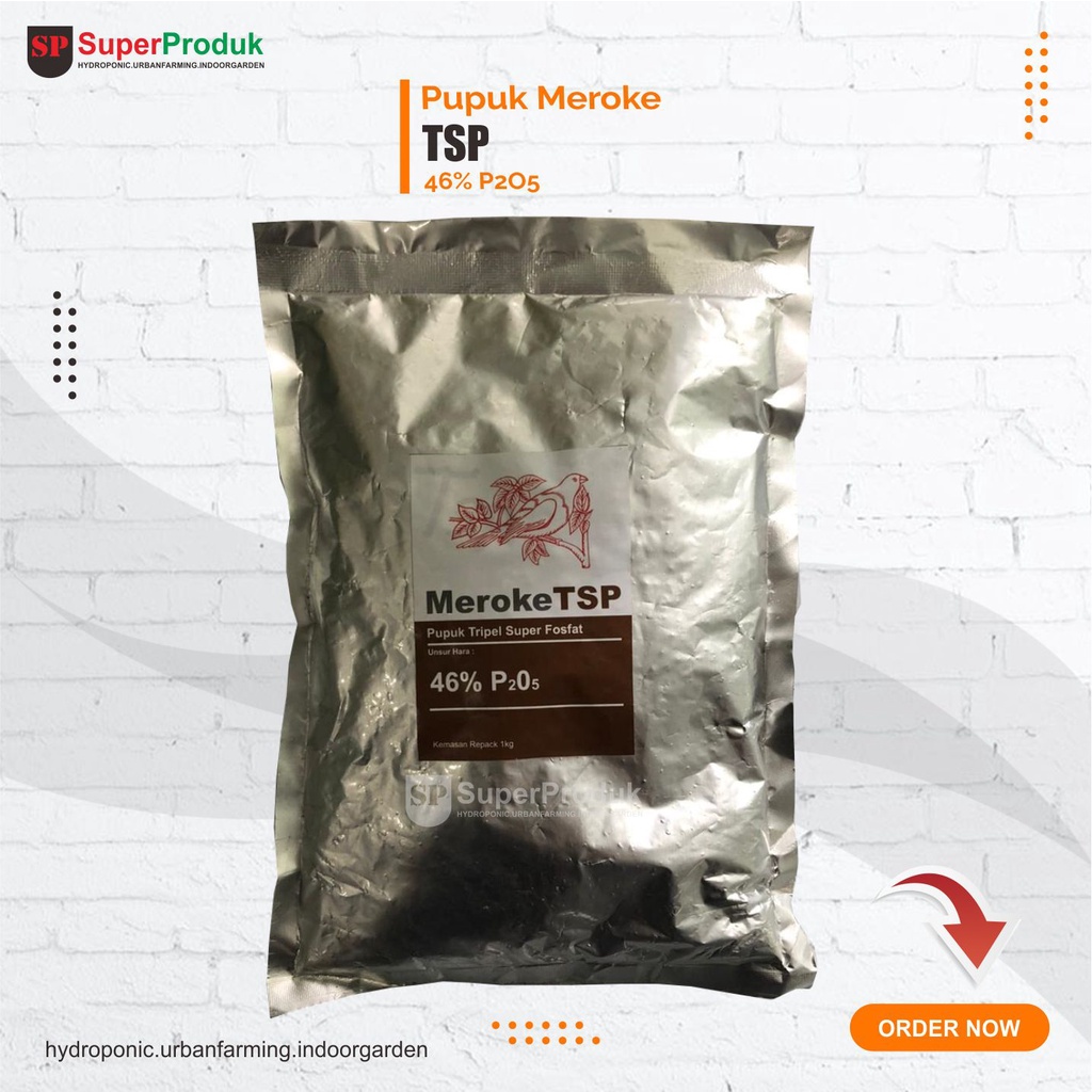 Jual Pupuk meroke tsp 1 kg | Shopee Indonesia