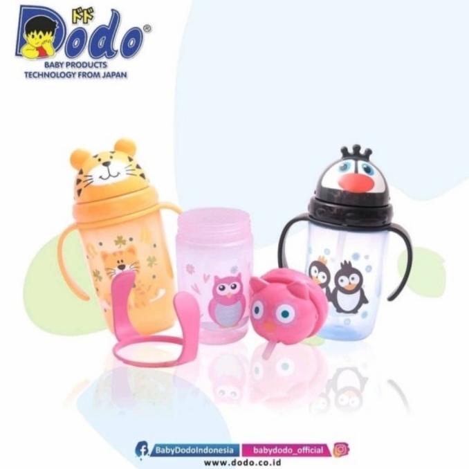 Jual Dodo Baby Animal Character Cup With handle Dodo Botol Minum Anak ...