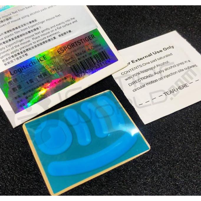 Jual Tiger Gaming Arc ICE Edition Mousefeet Glide Logitech - G Pro ...