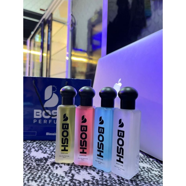 Jual PARFUM WANITA PRIA, Parfum Viral "BOSH PARFUM"80% bibit murni ...