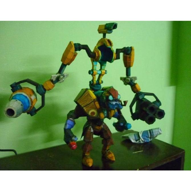 Jual Grosir Dota 2 Tinker Papercraft | Shopee Indonesia