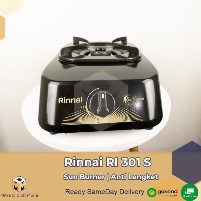 Jual Rinnai RI 301 S Kompor Gas 1 Tungku | Shopee Indonesia