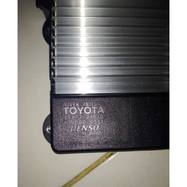 Jual Driver Injektor Toyota Land Cruiser VX200 Diesel ORIGINAL 89871 ...